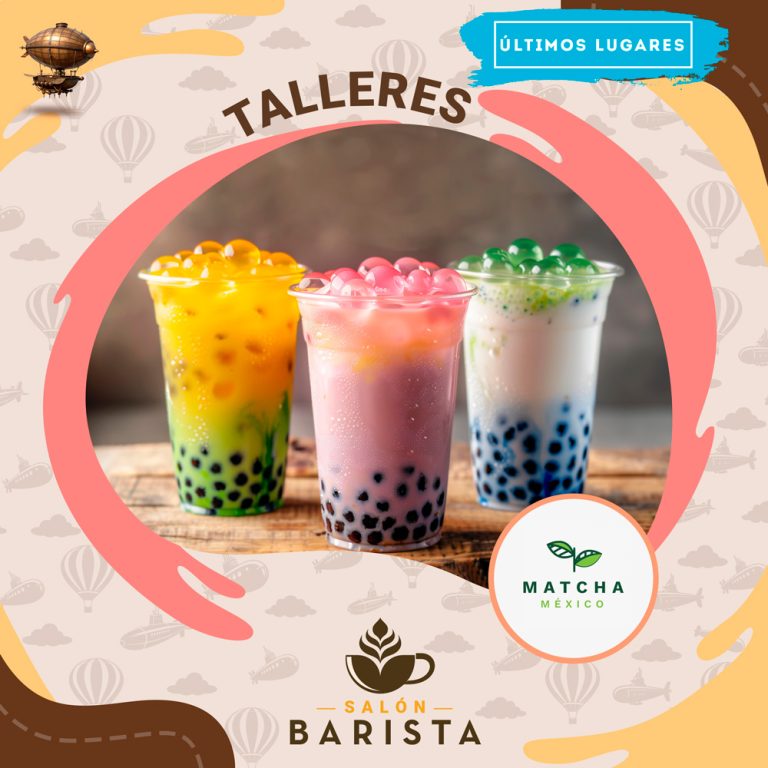 Bubble Tea | Expo Café - El evento más importante de café en México