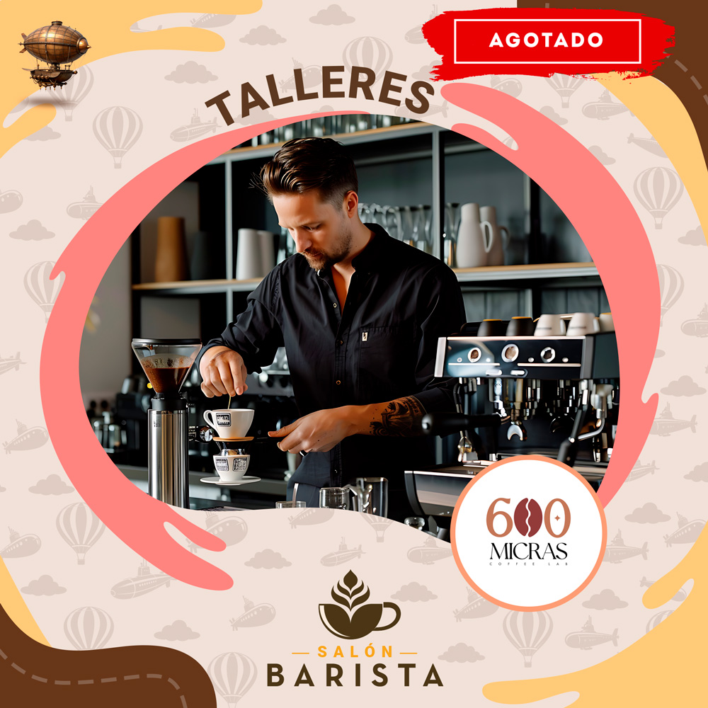Barista Intermedio | Expo Café - El evento más importante de café en México